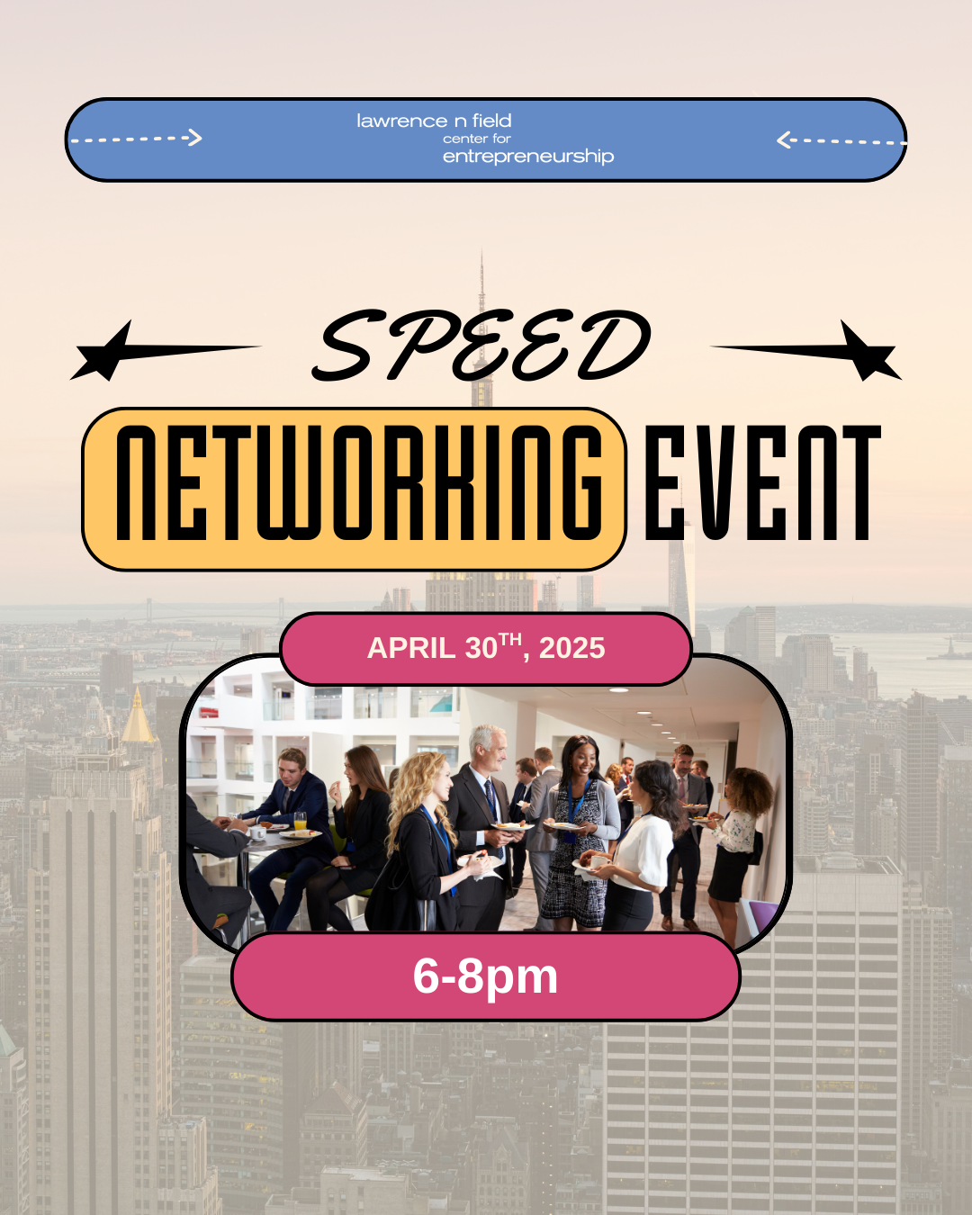 Entrepreneurship Speed Networking Event